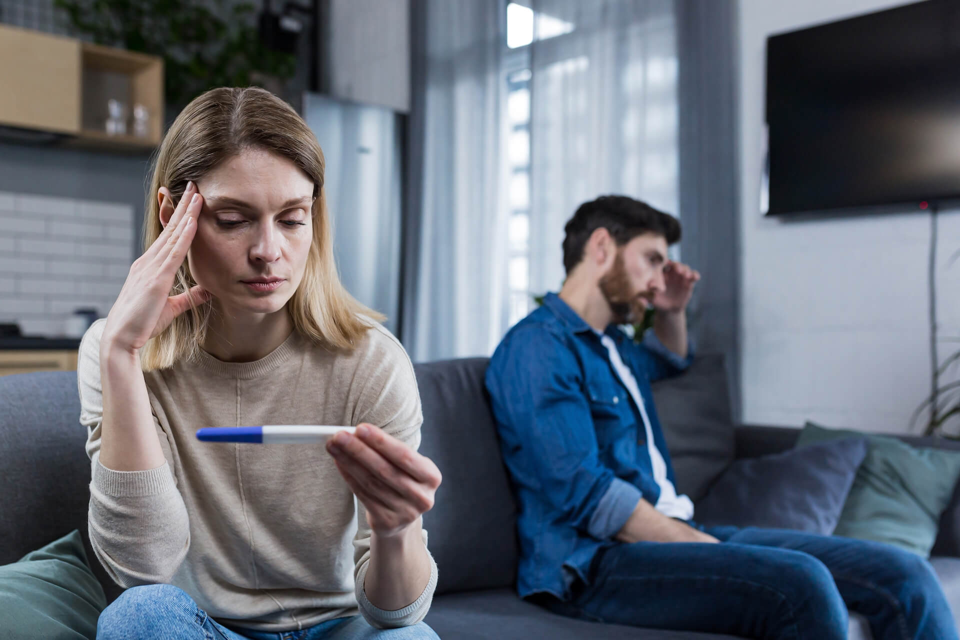 » What causes can lie behind an unfulfilled desire to have children?